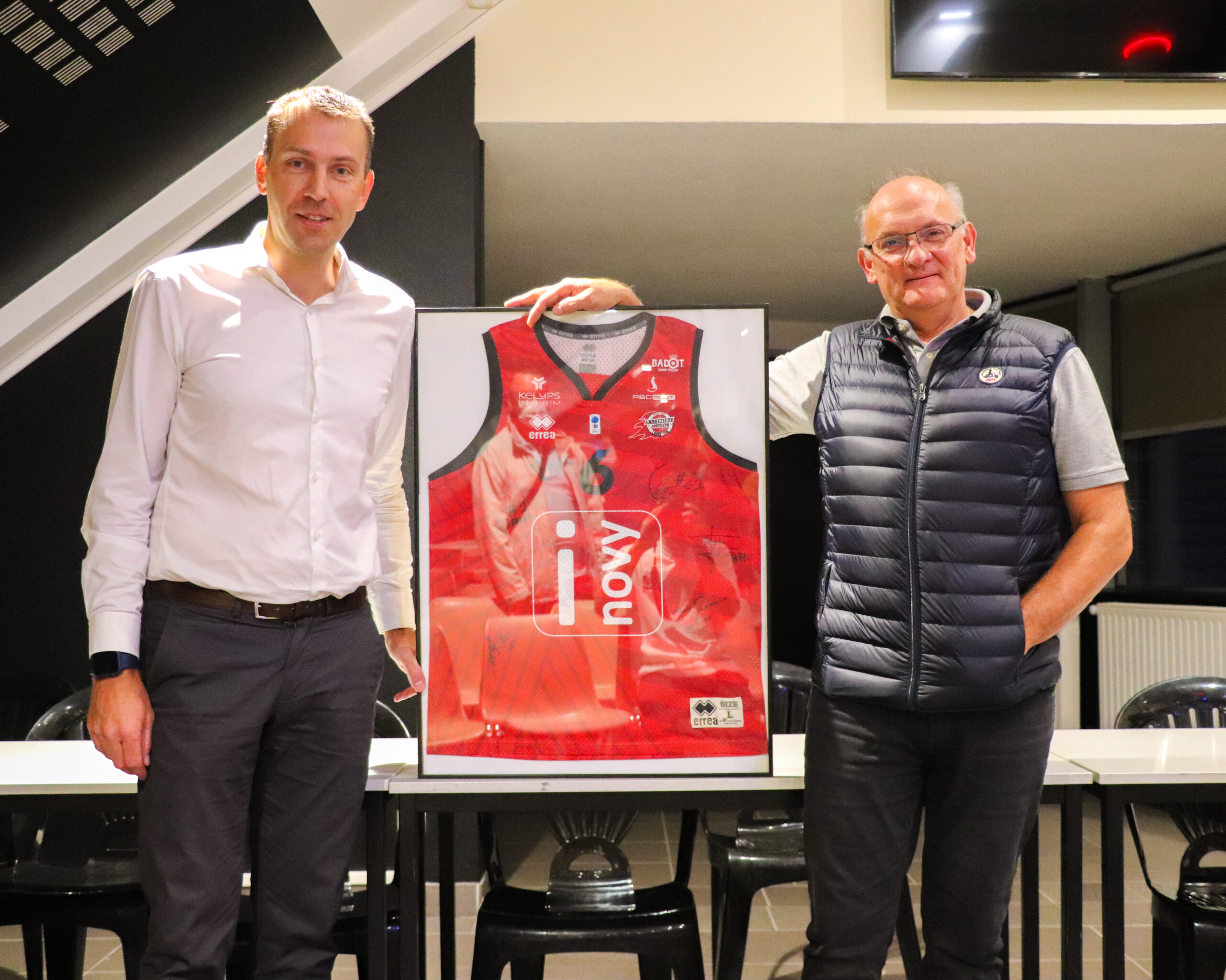 MERCI POUR TOUT PASCAL. - Site officiel de l'ABLS Basket